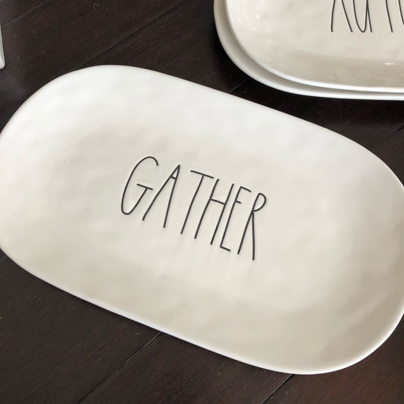 Rae Dunn | Other | Rae Dunn Gather Platter | Poshmark